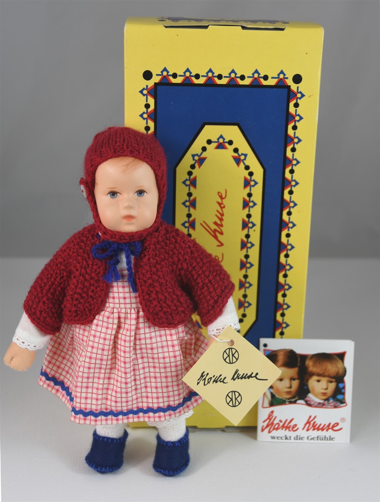 Kathe Kruse Jane-On-The-Spot Bambino 1998 UFDC Convention Event Doll LE ...