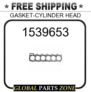 1539653 - GASKET-CYLINDER HEAD for Caterpillar (CAT) | eBay