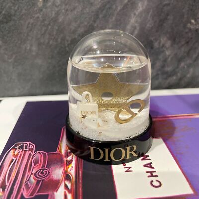 Christian Dior Novelty Snow Globe used | eBay Australia