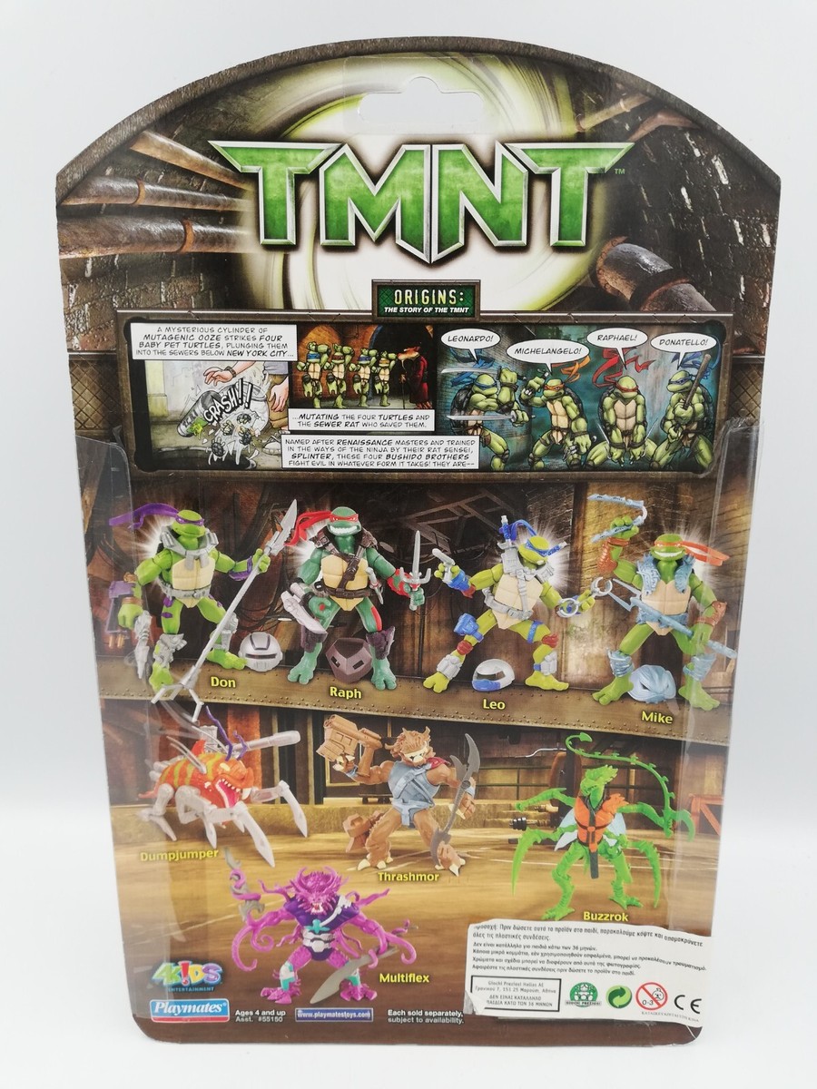 Brinquedos Tmnt 2007