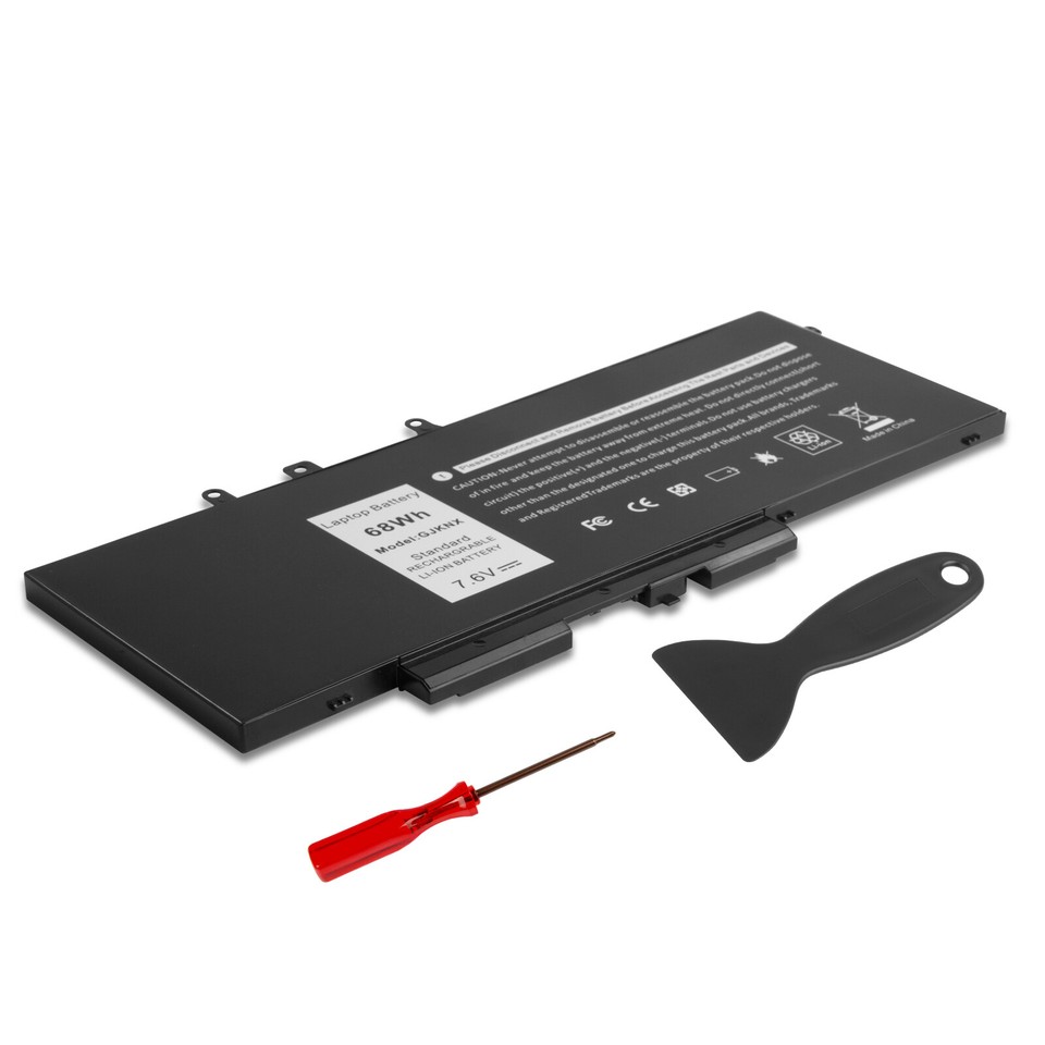 Lot 10 GJKNX Battery For Dell Latitude 5480 5580 5280 5490 5491 5580 ...