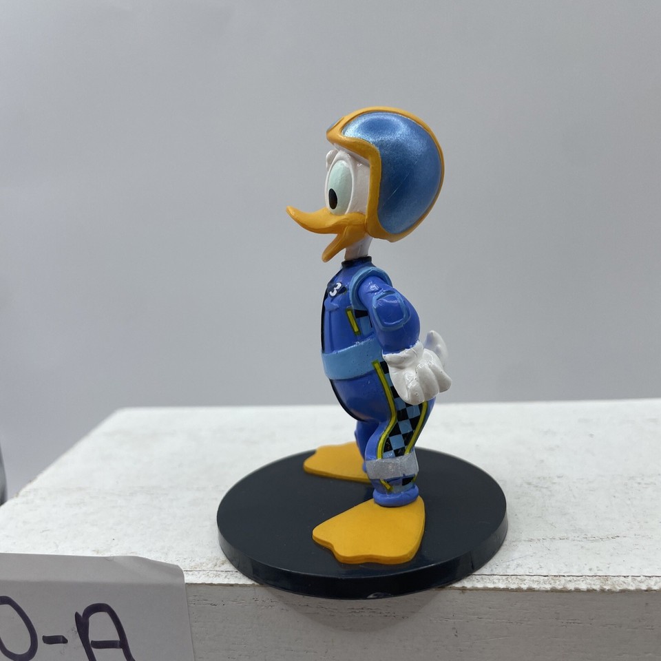 Disney Mickey and Friends Character Figure - Donald Duck Racer | eBay
