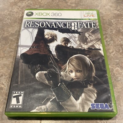 Resonance of Fate (Microsoft Xbox 360, 2010) Complete w/ Manual Tested ...
