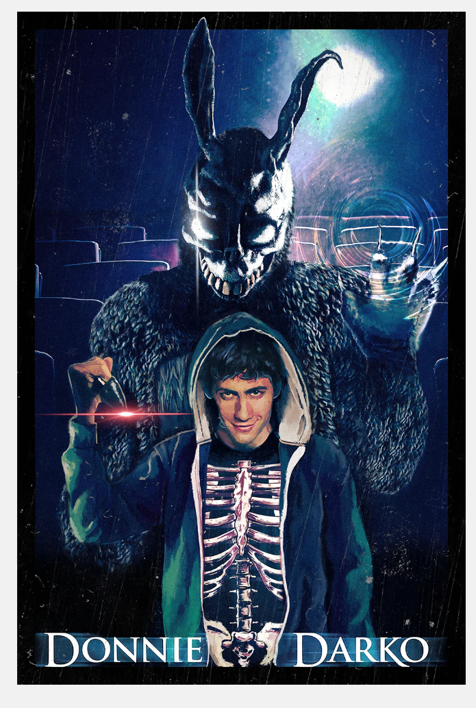 Poster De Donnie Darko Frank
