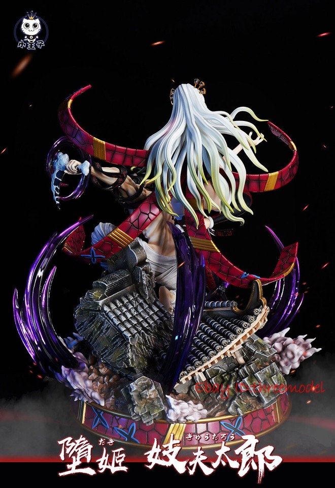 Princekin Studio 1/6 Demon Slayer Daki Giyuutarou Painted Statue In ...