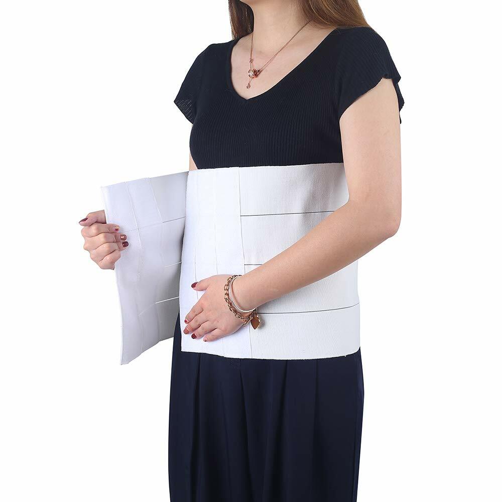 Bariatric Abdominal Binder Hernia Support Belt Kidney Stomach Brace ...
