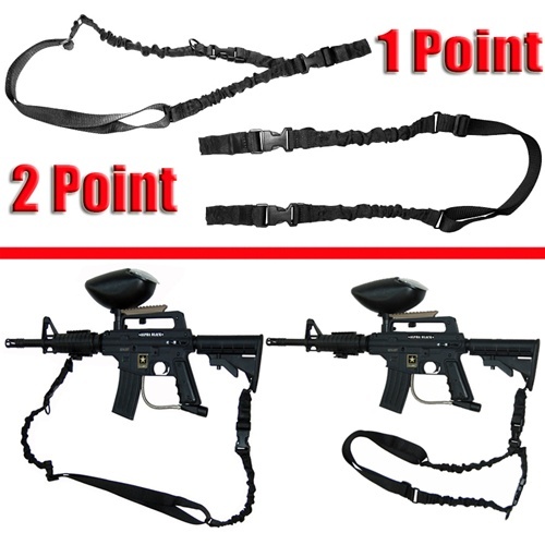 tippmann tmc sling black woodsball black tactical Trinity paintball ...