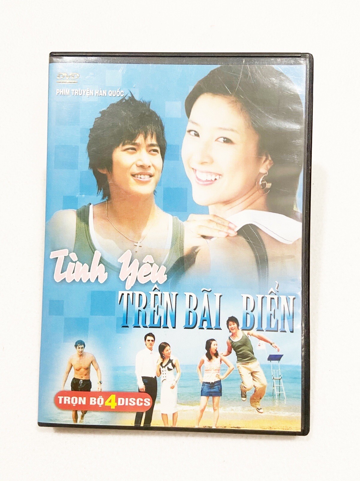 Tình Yêu Trên Bãi Biển, Trọn Bộ 4 đĩa, Phim Hàn Quốc, Vietnamese DVD | eBay