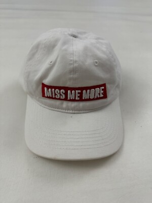 Kelsea Ballerini Miss Me More White Baseball Cap Hat One Size | eBay