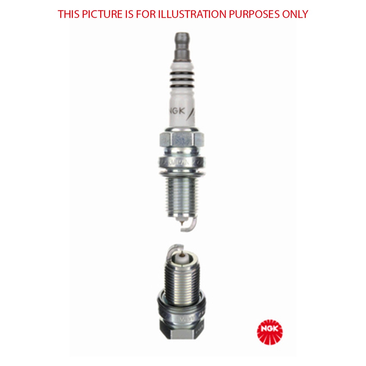 NGK Iridium Plug SIMR8A9 90634 [SIMR8A9], 57% OFF