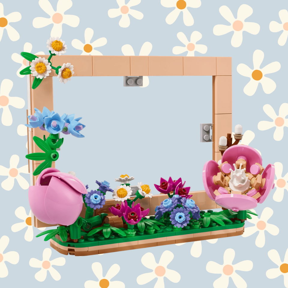 LEGO Botanicals 40916 Floral Picture Frame Brand New & Sealed GWP CUTE ...