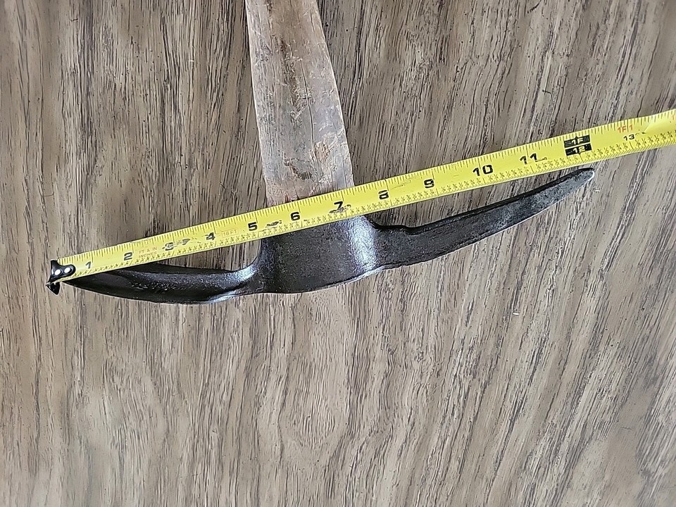 WW2 U.S. 1944 Diamond Calk Military Pick Axe Trenching Tool & Handle! L ...