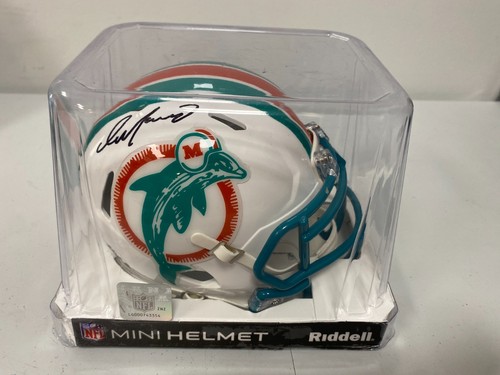 Dan Marino Autographed NFL Mini-Helmet - Fanatics Authentication | eBay