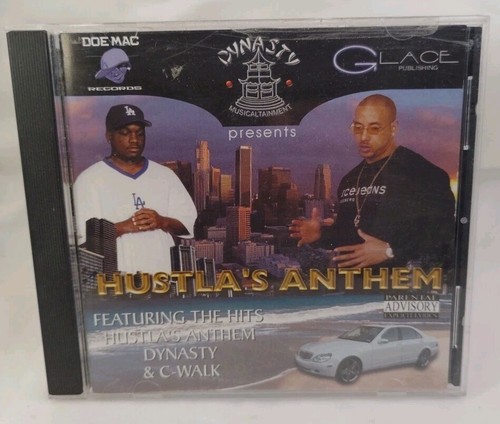 Hustla's Anthem - Doe Mac Records 2001 Extremely Rare! Rap,Hip Hop 2001 ...