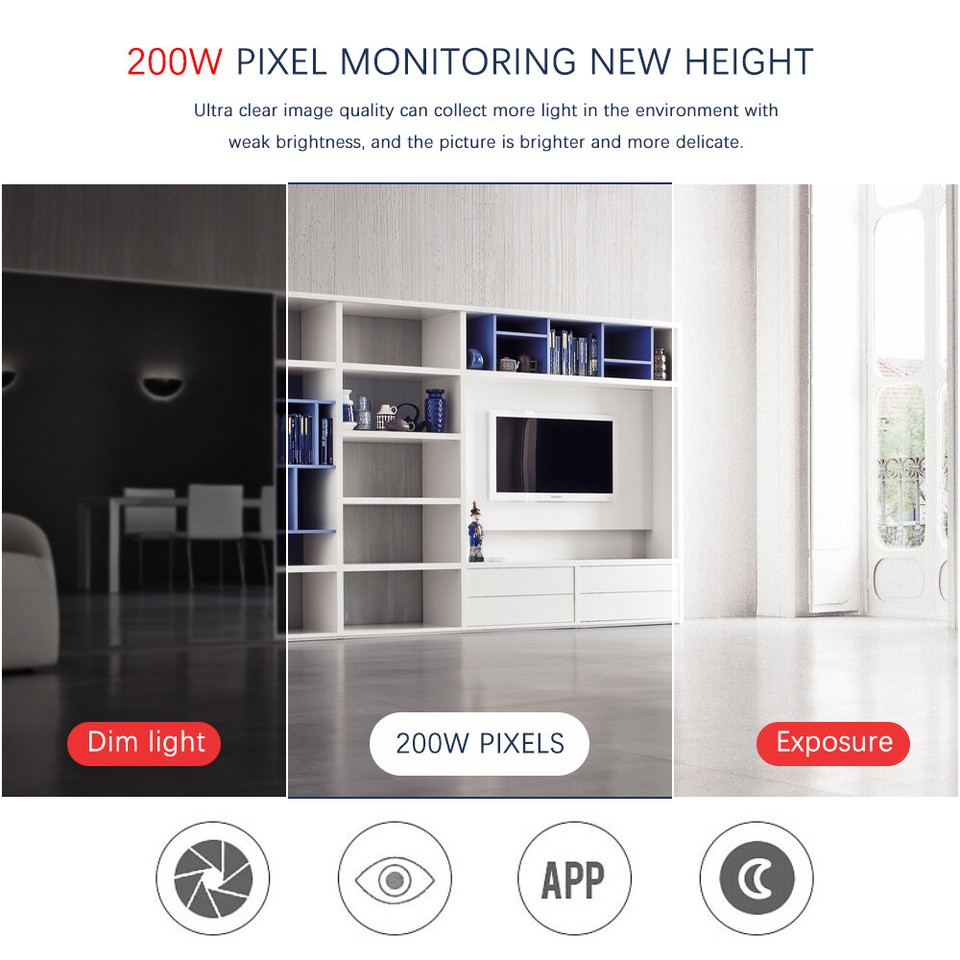 5G WiFi IP Wireless Camera Outdoor PTZ Smart Home Security IR Cam 1080P ...