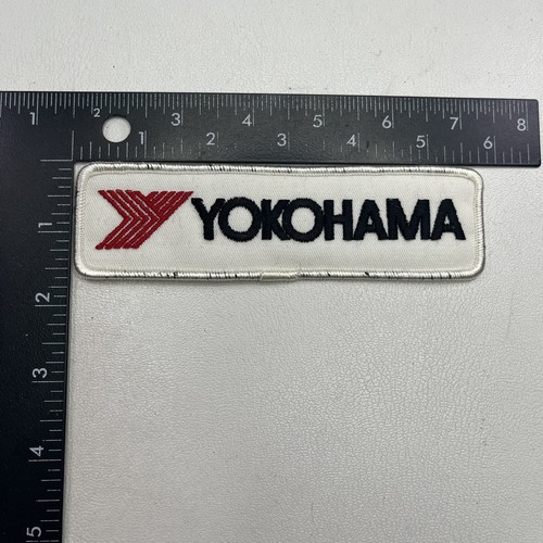 YOKOHAMA Tires Patch (Race Car Auto Related) 00DM | eBay