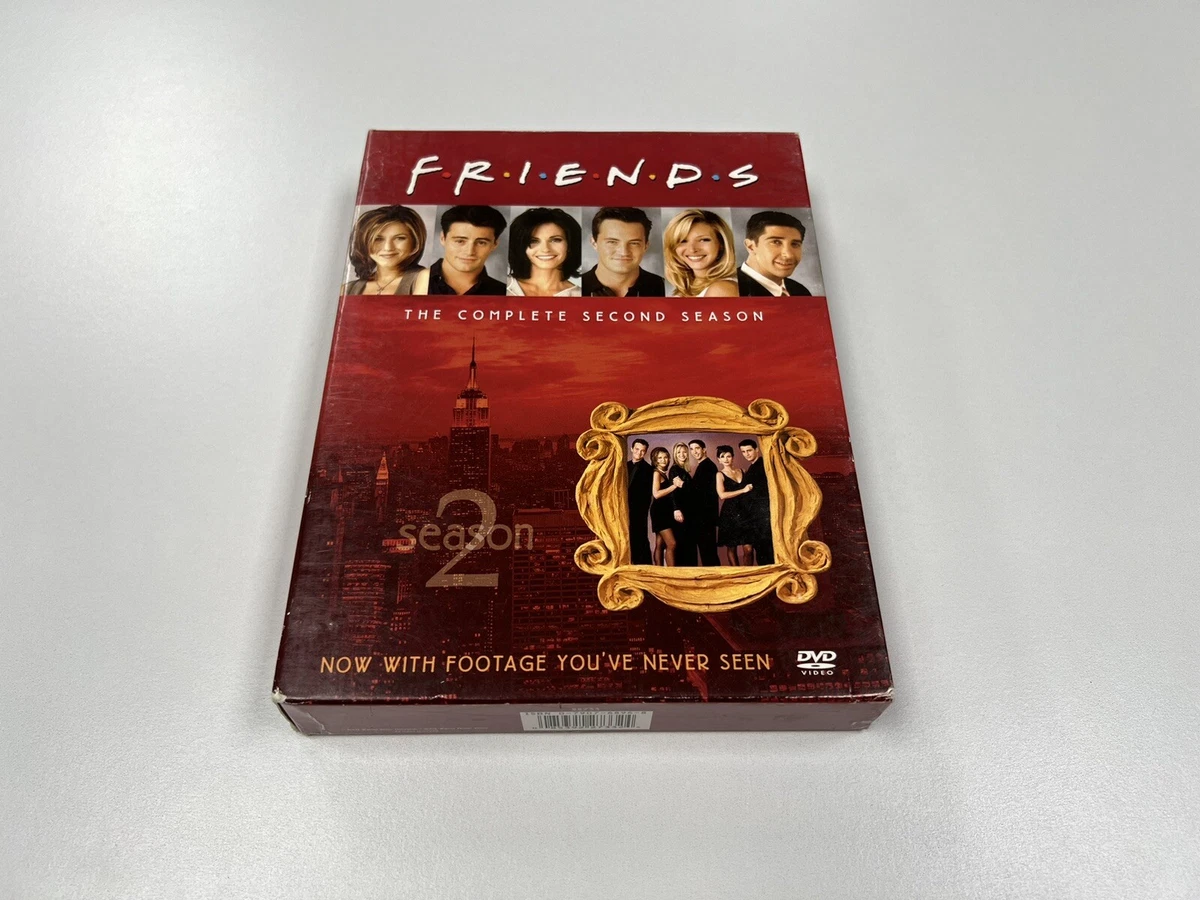 Friends Season 2 Dvd