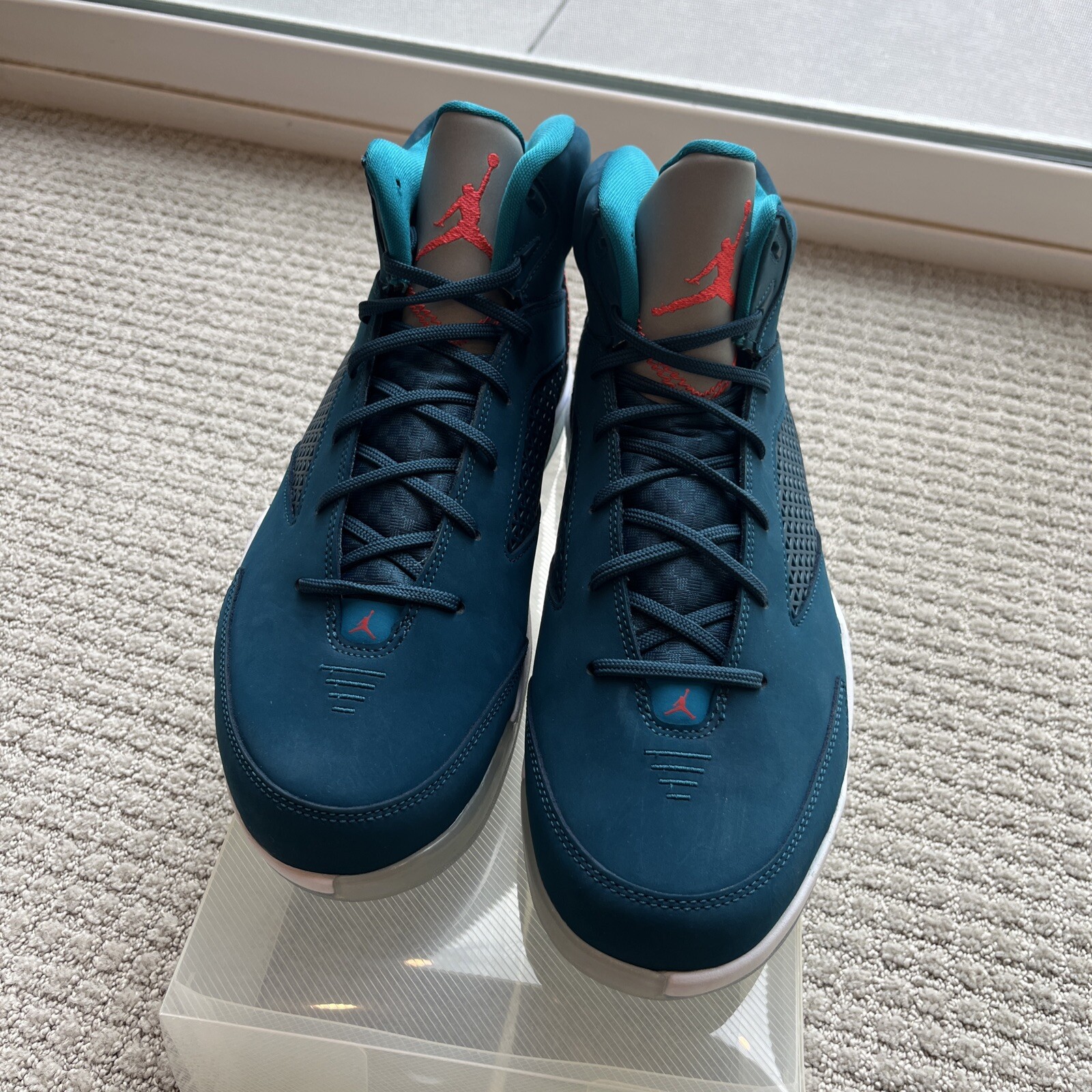 Size 9 - Jordan Flight Remix Blue | eBay