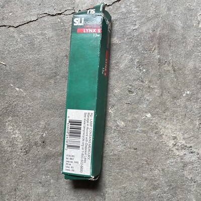 (10x) SLI Lighting Energy Saver LYNX S 13W Bulbs *NOS* + | eBay