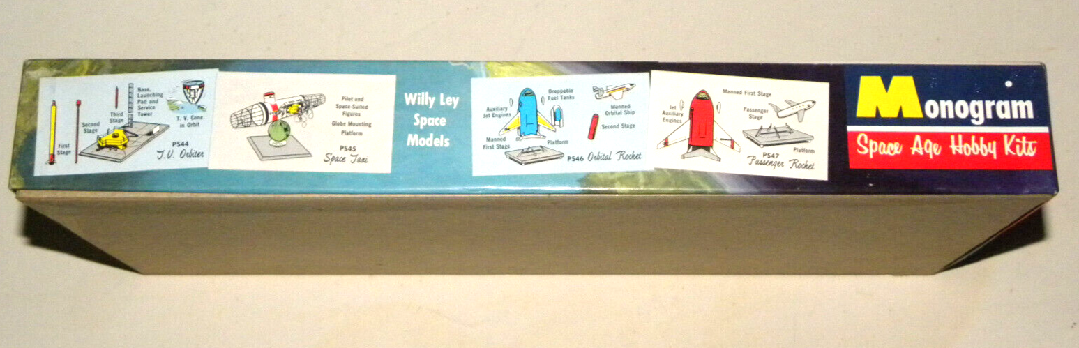 Willy Ley PASSENGER ROCKET, Vintage 1959, RARE, Open Box | eBay