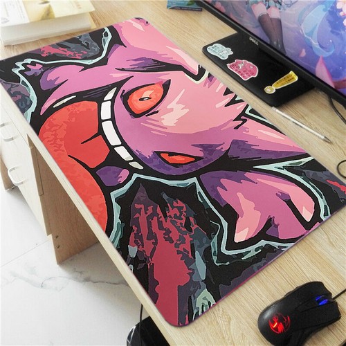 Gengar Pokémon Ghost Type New Gamming Mouse Pad L33 Large Mousepad | eBay