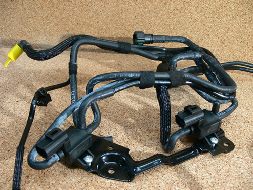 GENUINE LAND ROVER VACUUM HOSE W VALVES FOR RANGE ROVER 13 SPORT 14 ...