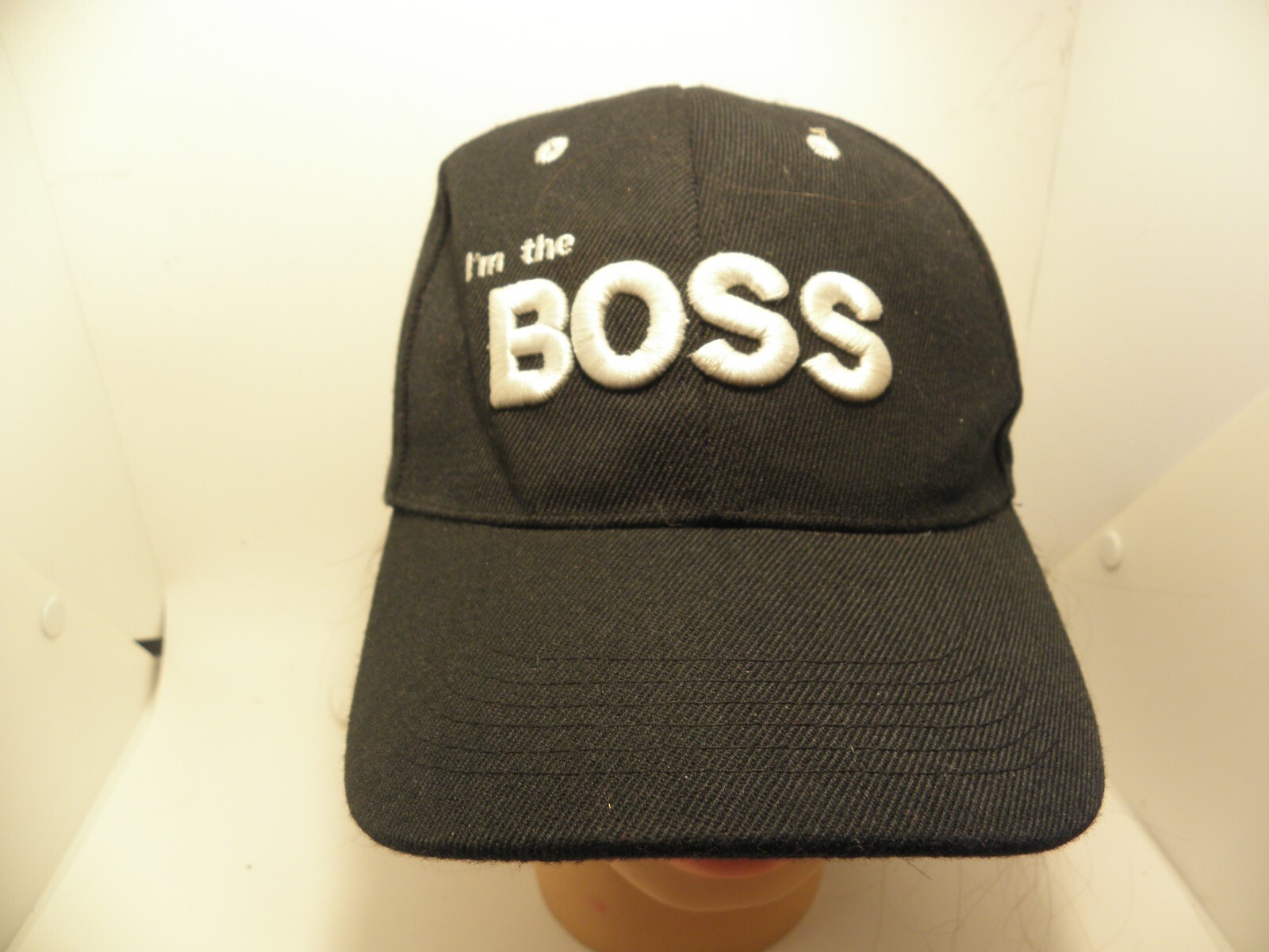 I'm the Boss Hook & Loop Hat Cap | eBay