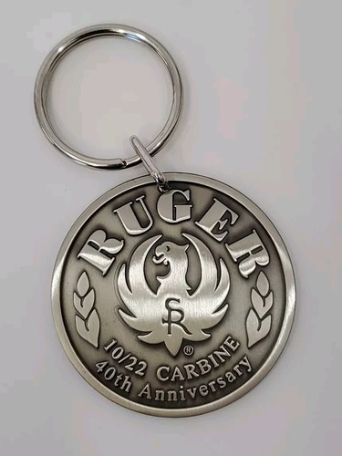 Sturm Ruger 10/22 Carbine 40th Anniversary Key Chain - NEW! | eBay