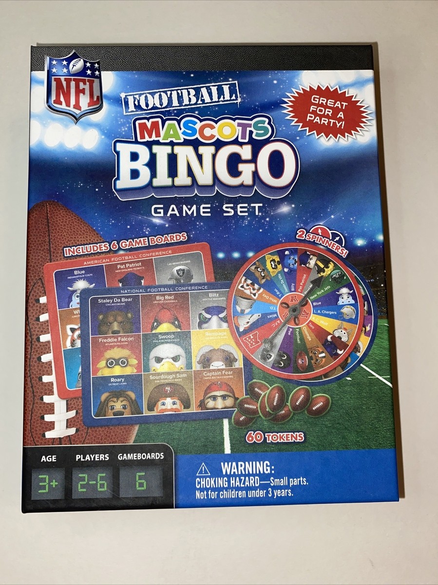 Football Bingo Part 3