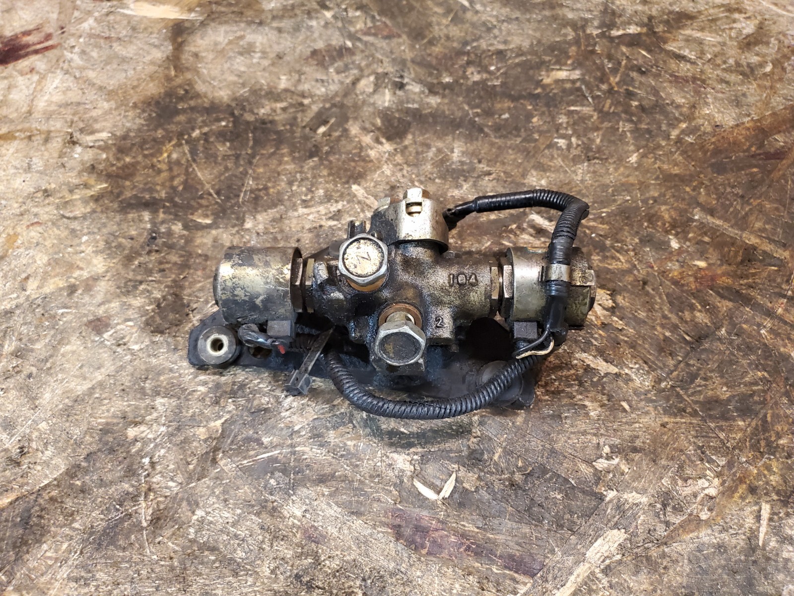 1989-1994 Skyline R32 HCR32 GTS Rear HICAS Pump Actuator OEM 49836 ...