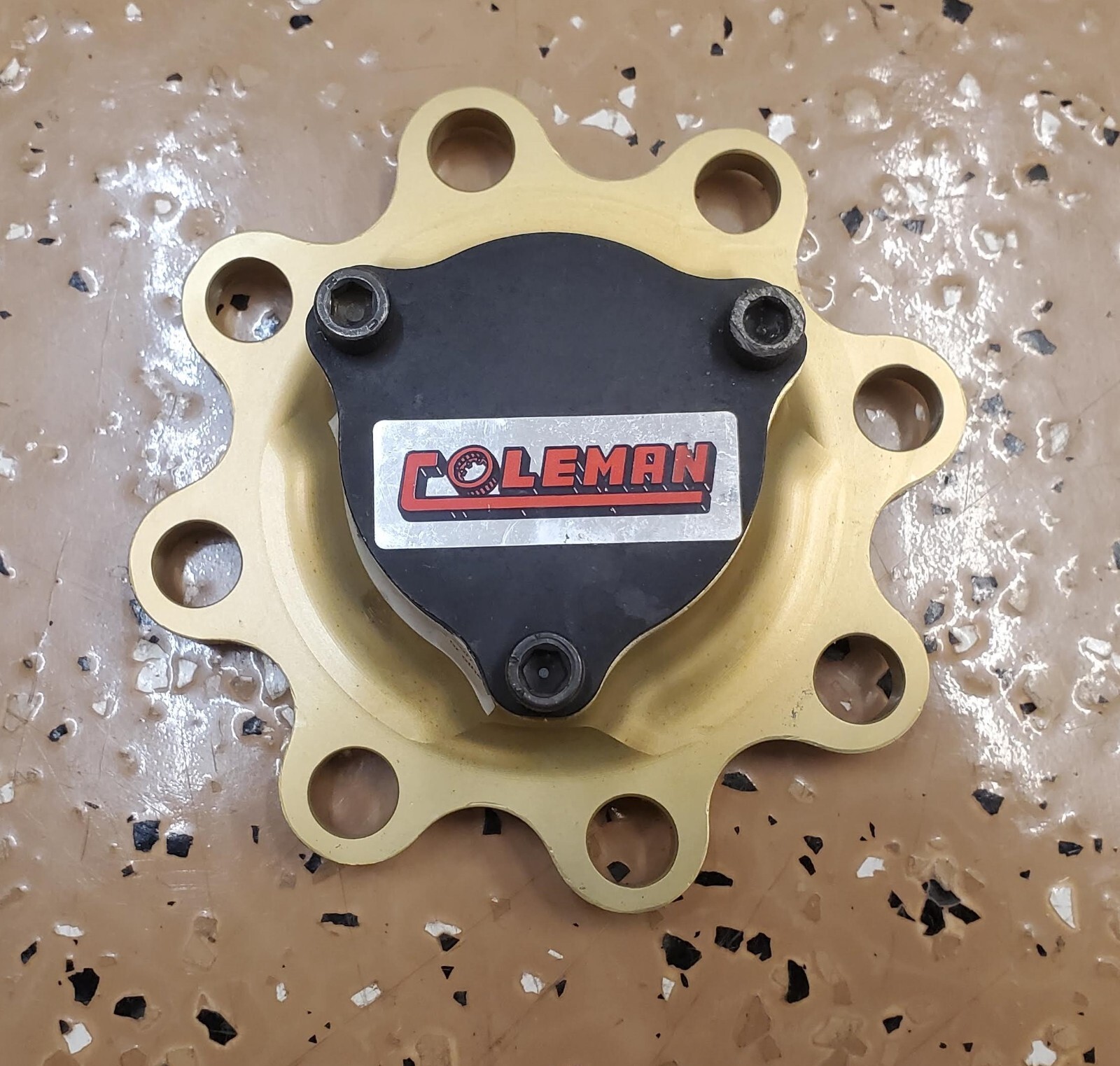NEW Coleman Racing Lightweight Aluminum Wide 5 Drive Flange 24-spline ...