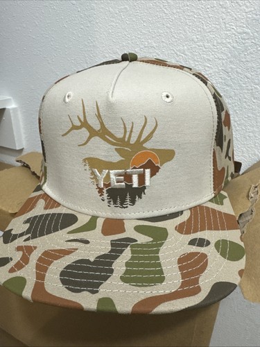 Genuine YETI SUNRISE ELK CAMO HAT Adult Cap | eBay