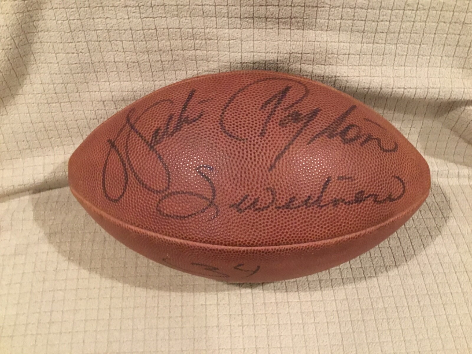 Walter Payton Autographed Memorabilia | Signed Photo, Jersey ...