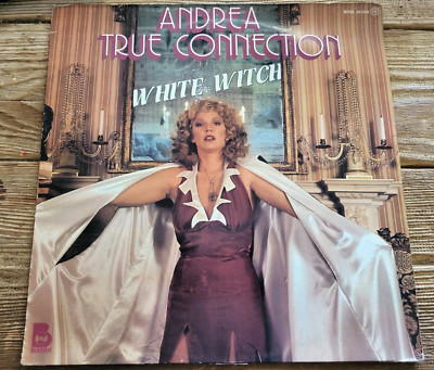 ANDREA TRUE CONNECTION white witsh LP 33T Vinyle | eBay