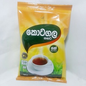 KOTAGALA KAHATA Pure Ceylon Black Tea Sri Lankan Natural Finest Loose ...