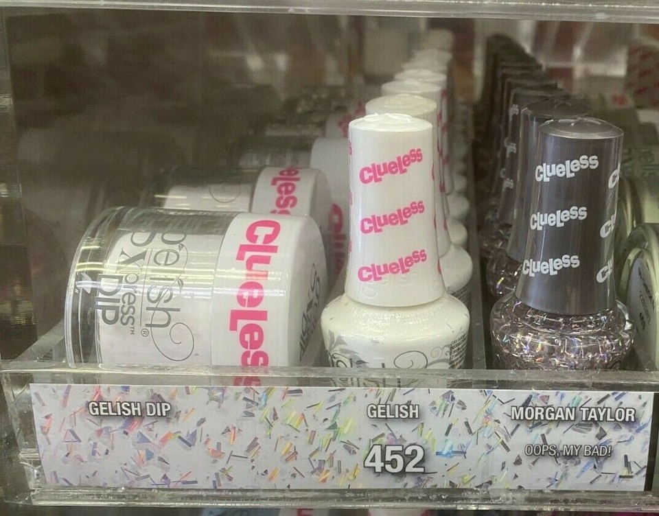 Gelish TRIO Soak-Off Gel - Dip - Lacquer - Clueless Collection - Pick ...