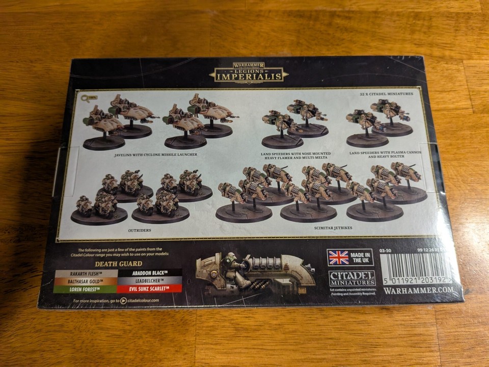 Legiones Astartes Legion Fast Attack - Warhammer 30k New! | eBay