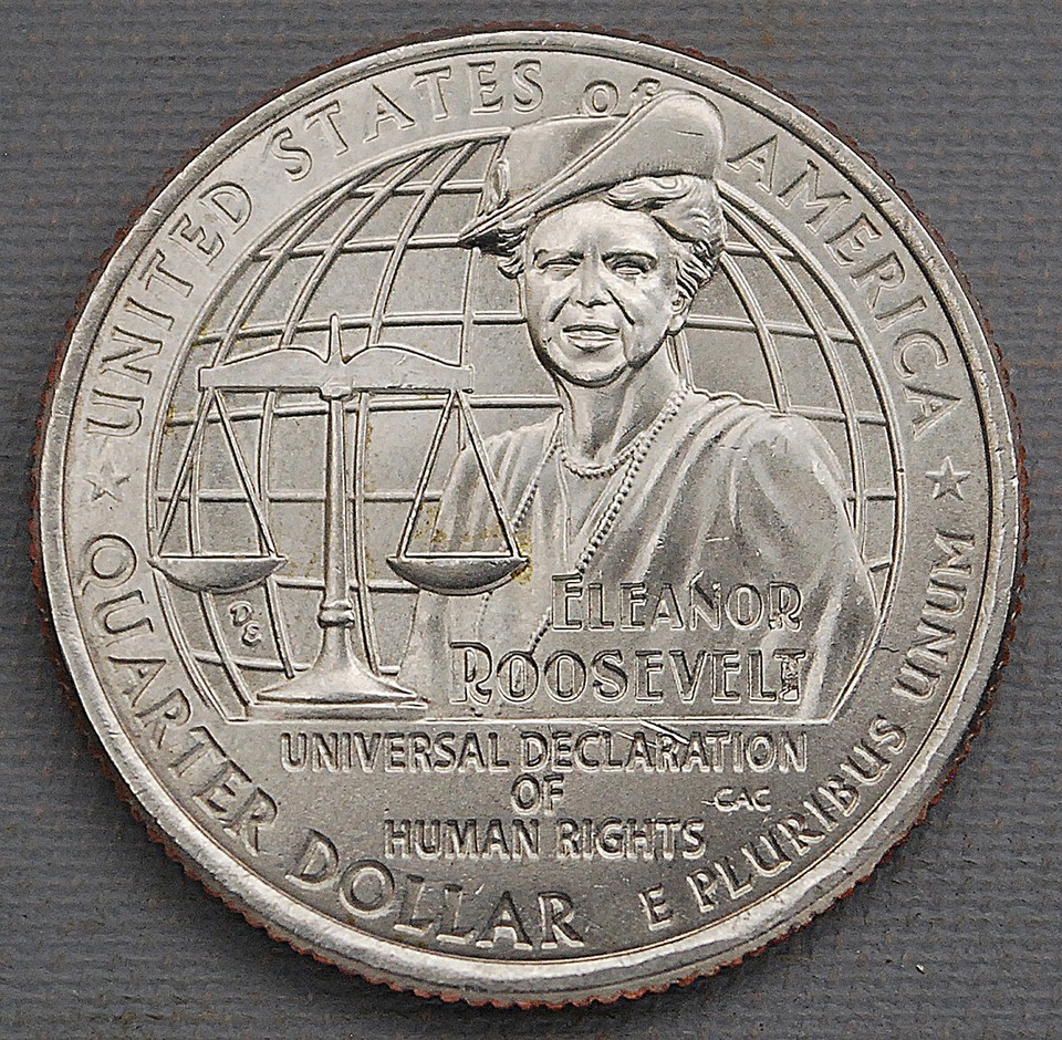 2023 P Philadelphia Washington Eleanor Roosevelt Quarter - Multiple ...