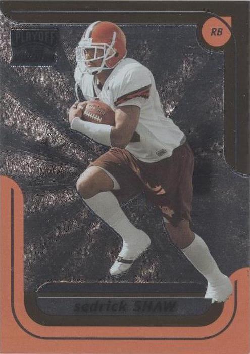 1999 Playoff Momentum SSD - Sedrick Shaw #25 for sale online | eBay