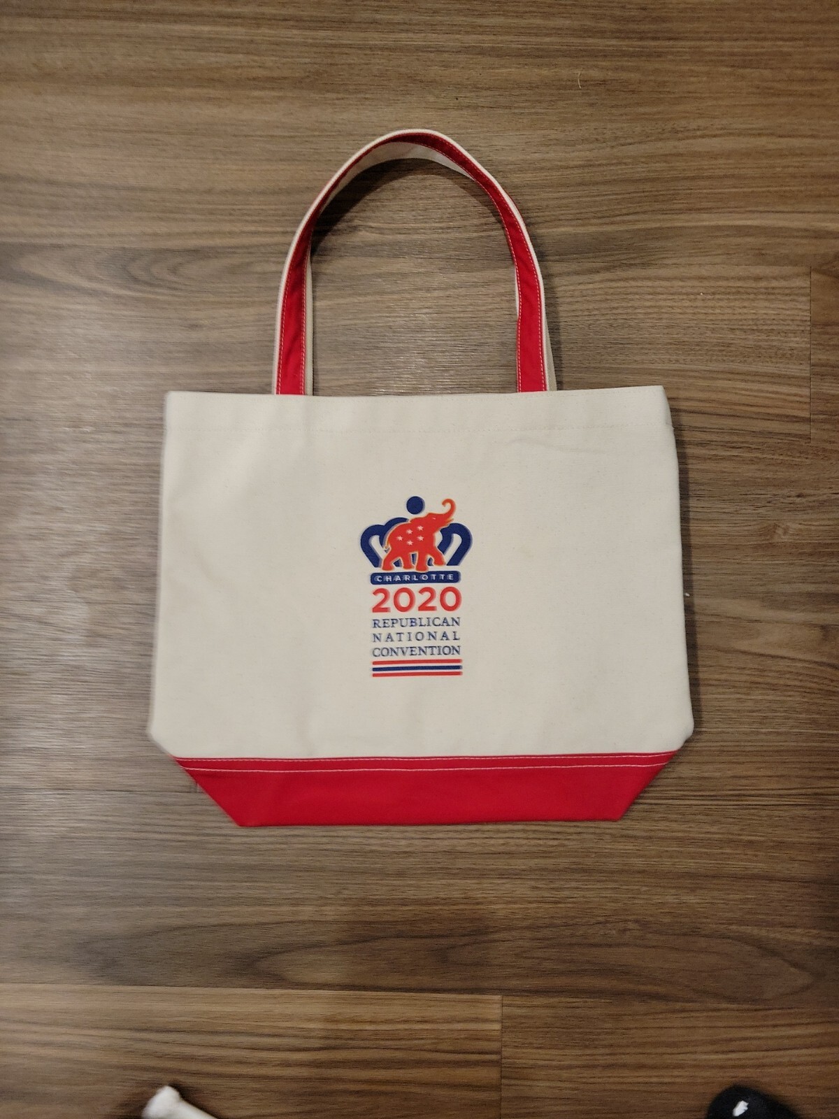 Charlotte 2020 Republican National Convention Canvas Tote Bag New TRUMP ...