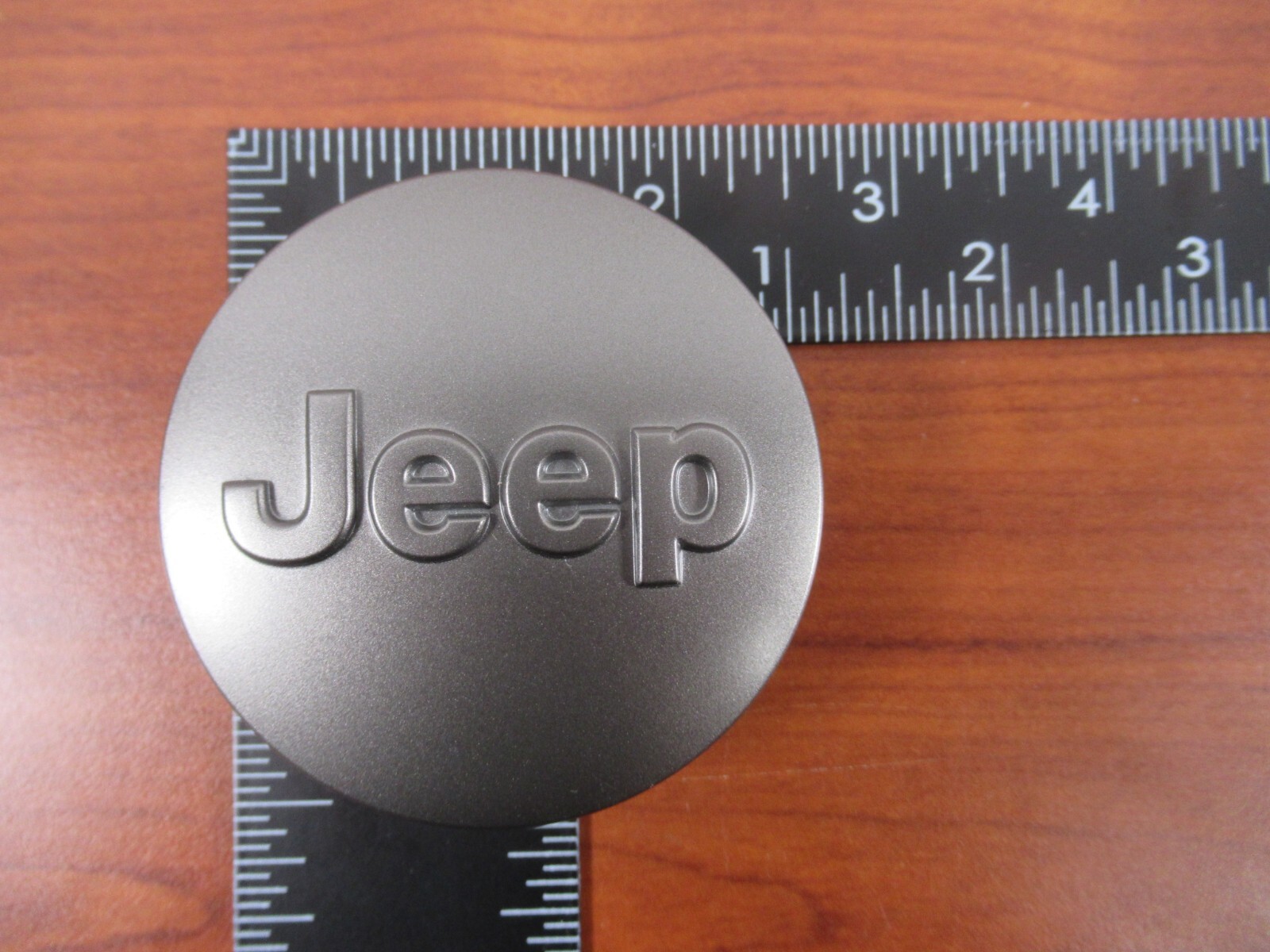 2018-2023 Jeep Cherokee & Grand Cherokee Matte Gray 2.5 Inch Center ...