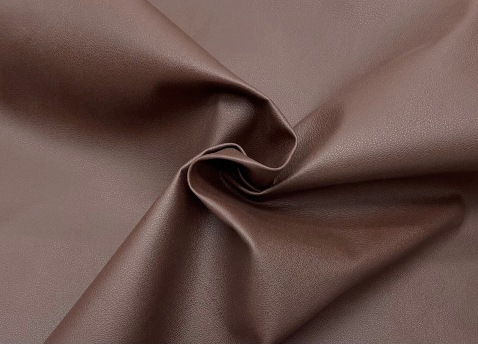 ULTRALEATHER CHOCOLATE BROWN FAUX LEATHER PLEATHER AUTO YACHT RV FABRIC ...