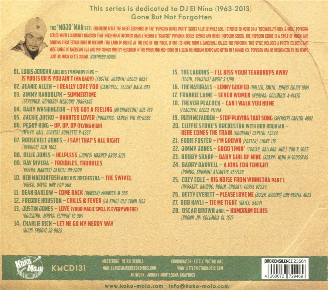 VARIOUS ARTISTS POPCORN STORY, VOL. 2 NEW CD 4260072729469| eBay