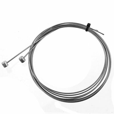 2x Front Brake Cable Stainless Steel 1100mm by 1.5mm for Mountain Bike ...