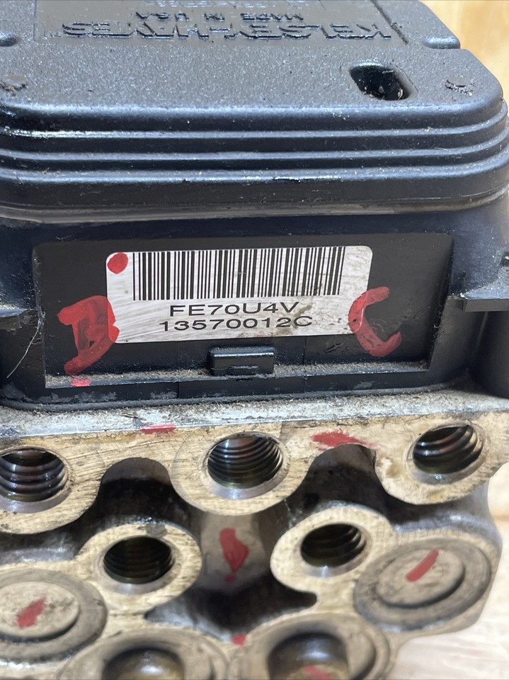 FORD E250 E350 Econoline ABS ANTILOCK MODULE PUMP 2C24-2C346-BC KELSEY ...