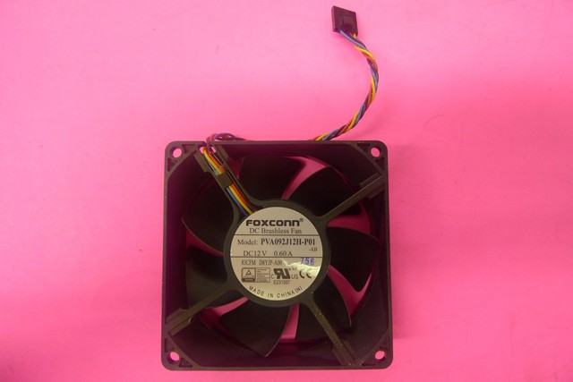Genuine Dell Optiplex Xe2 MT Mini Tower 5-pin System Cooling Fan D8YJP ...