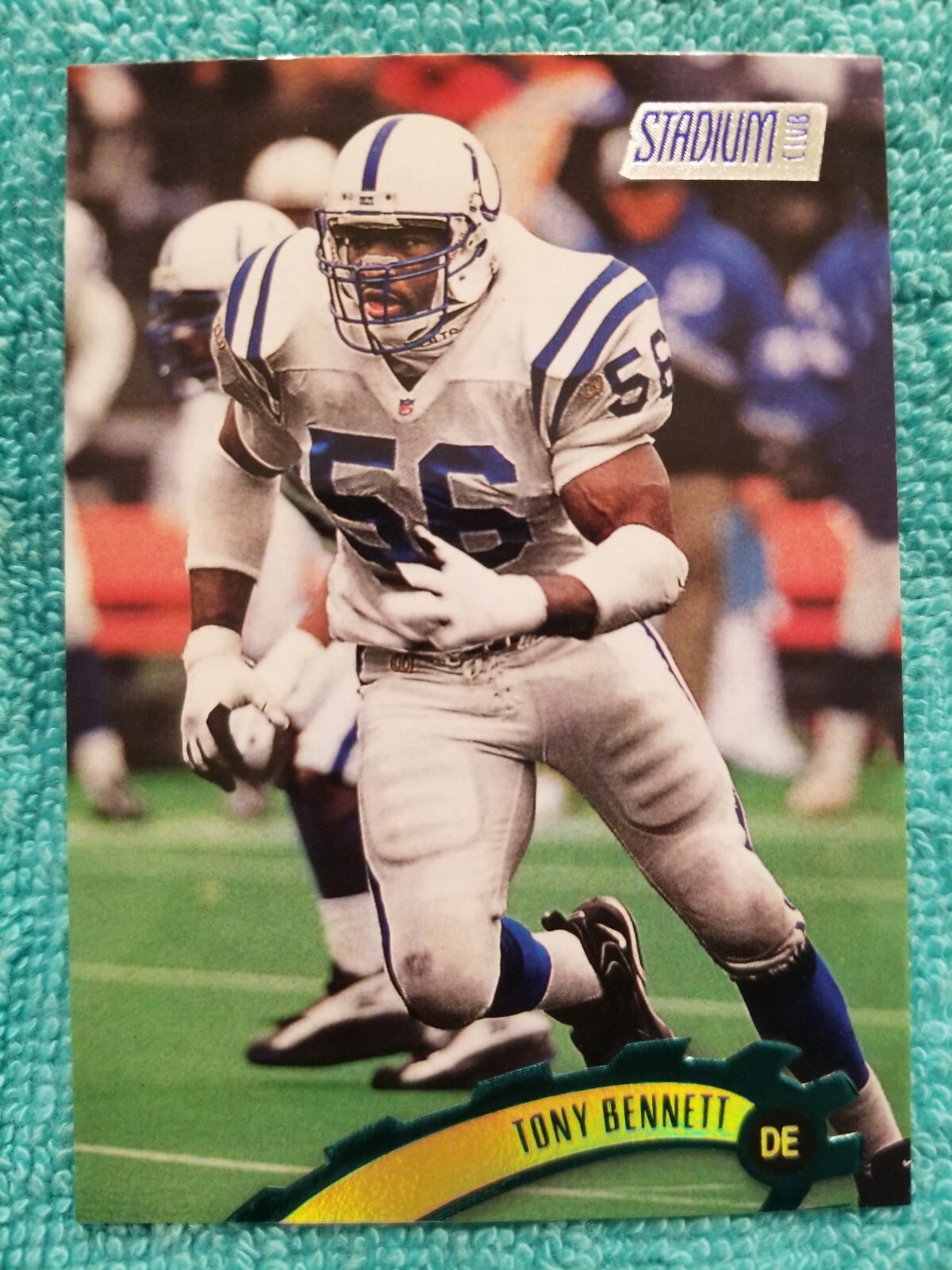 1997 TOPPS STADIUM CLUB TONY BENNETT #214 INDIANAPOLIS COLTS | eBay