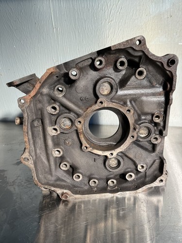 86 87 88 MAZDA RX7 Engine Motor Rear Iron Housing OEM 13B non turbo | eBay