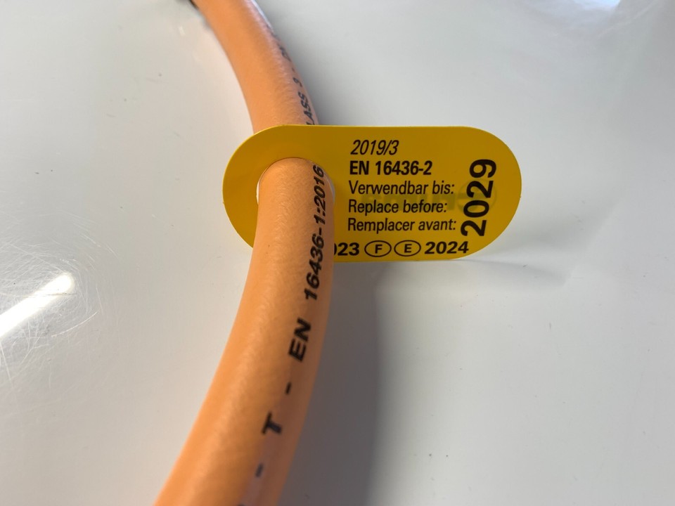 Truma Butane Pigtail Gas Pipe High Pressure Hose - Caravan Motorhome ...
