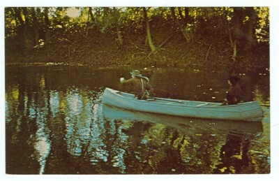 Rio Grande, Ohio, Bob Evans Farms, Racoon Creek Canoe Trip (RmiscOH47 ...